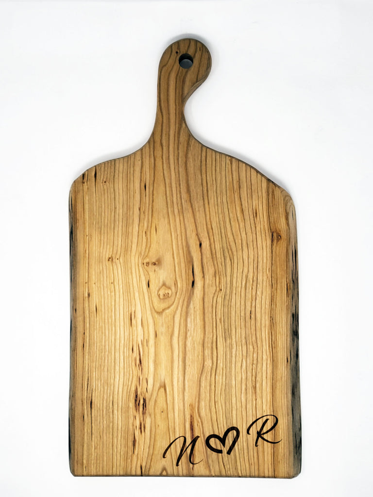 Cherry Charcuterie Board – Created For Me Laser Engraved Gifts & More